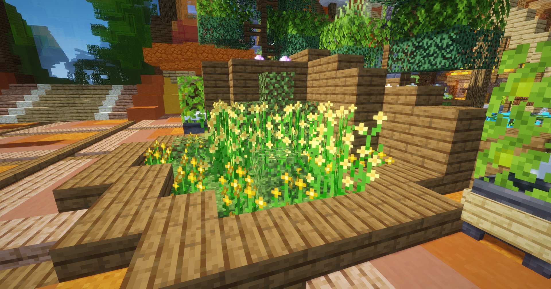 Plants and Flowers - Furniture Set | Chunkfactory